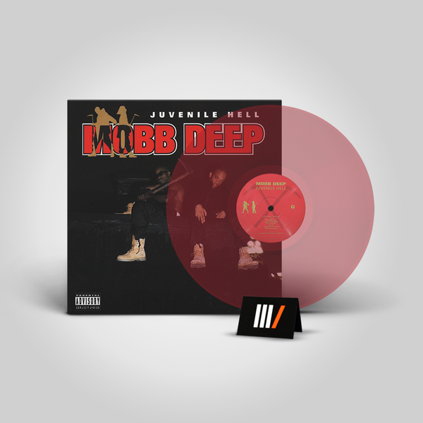 MOBB DEEP Juvenile Hell LP RED - Sklep internetowy Winylownia.pl