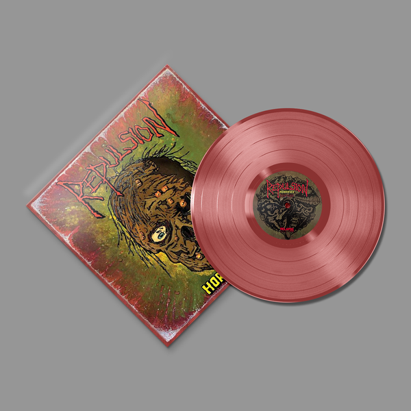 REPULSION Horrified LP COLOURED - Sklep internetowy Winylownia.pl