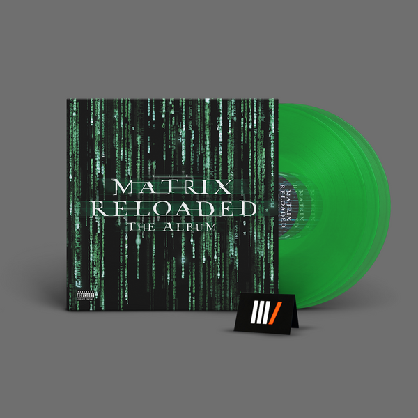 OST The Matrix Reloaded 3LP GREEN RSD - Sklep internetowy Winylownia.pl