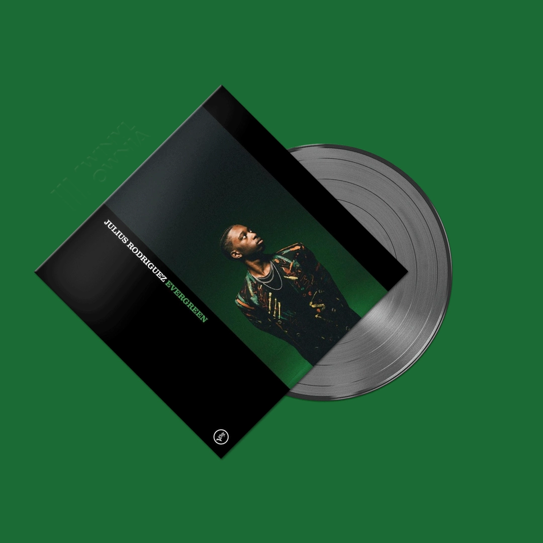 JULIUS RODRIGUEZ Evergreen LP - Winylownia.pl online Record Store