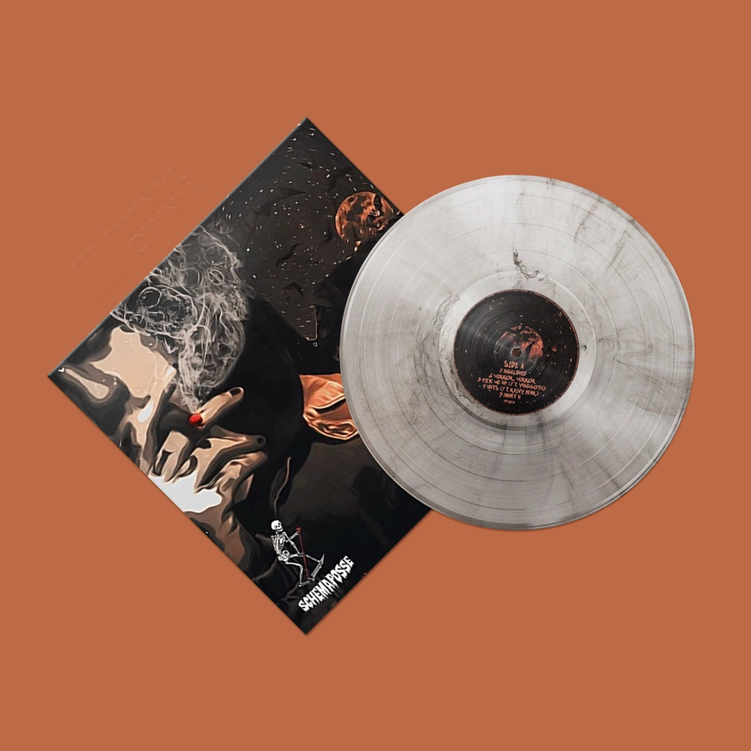 LIL PEEP Live Forever LP Smoke - Sklep internetowy Winylownia.pl