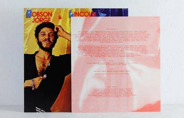 ROBSON JORGE & LINCOLN OLIVETTI Robson Jorge & Lincoln Olivetti LP ...