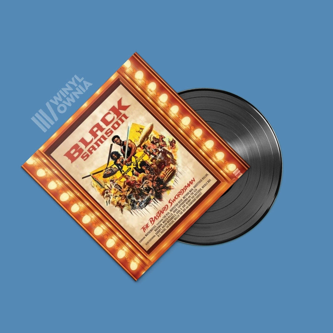 WU-TANG CLAN & MATHEMATICS Wu-Tang X Mathematics Presents Black Samson ...