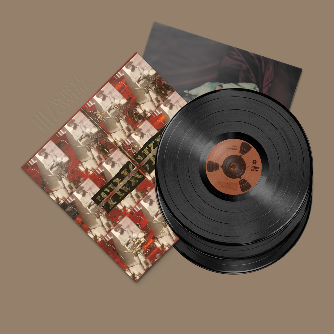TRICKY Maxinquaye 3LP DELUXE - Sklep internetowy Winylownia.pl