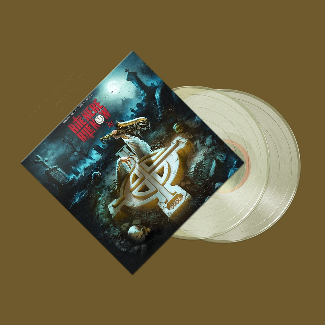 GHOST Rite Here Rite Now (Original Motion Picture Soundtrack) 2LP Coke ...