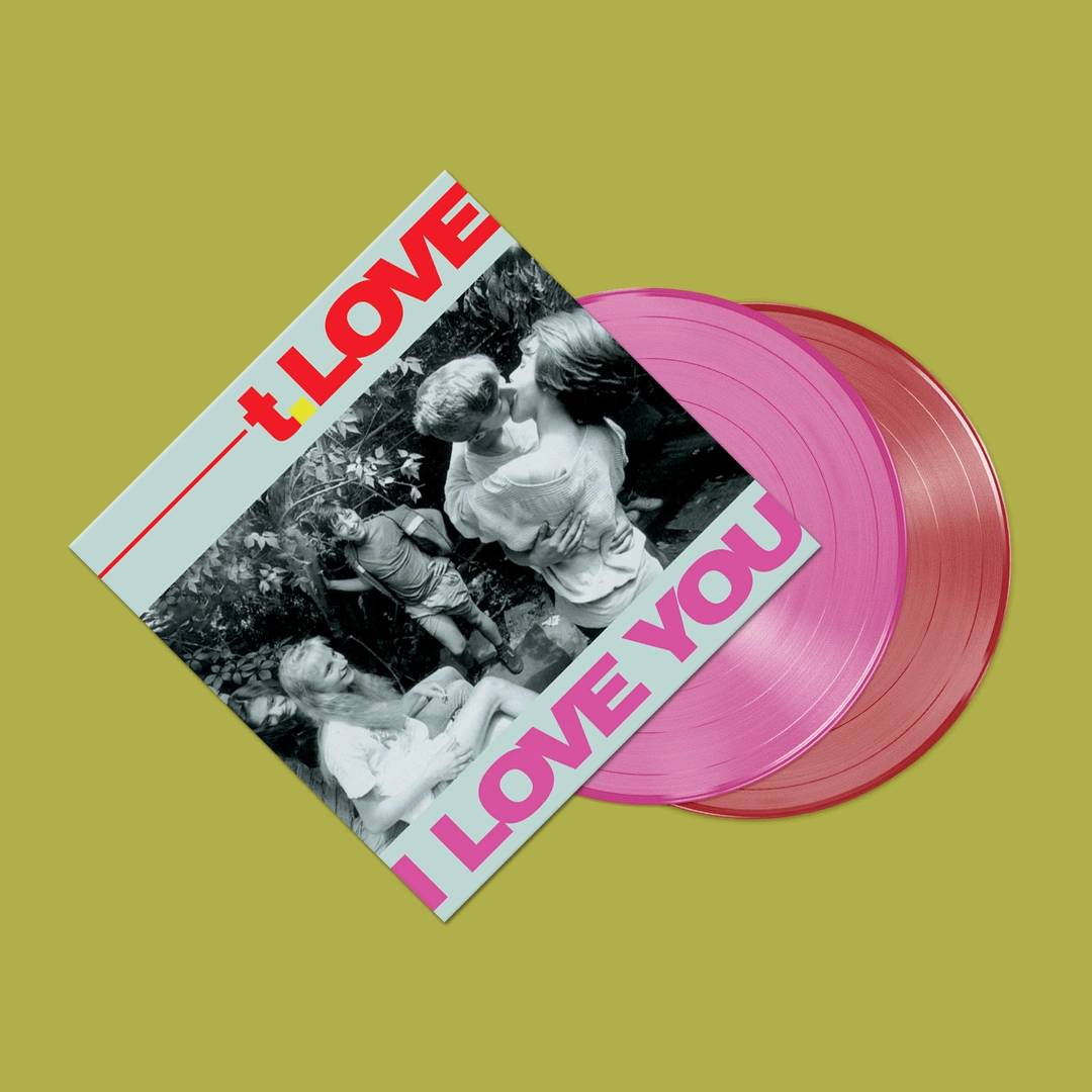 T. LOVE I Love You (30th Anniversary Edition) 2 LP Red & Pink - Sklep internetowy Winylownia.pl
