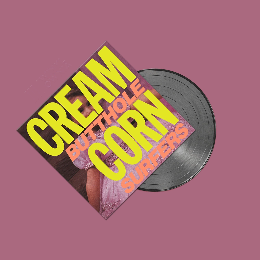 BUTTHOLE SURFERS Cream Corn From The Socket Of Davis LP - Winylownia.pl ...