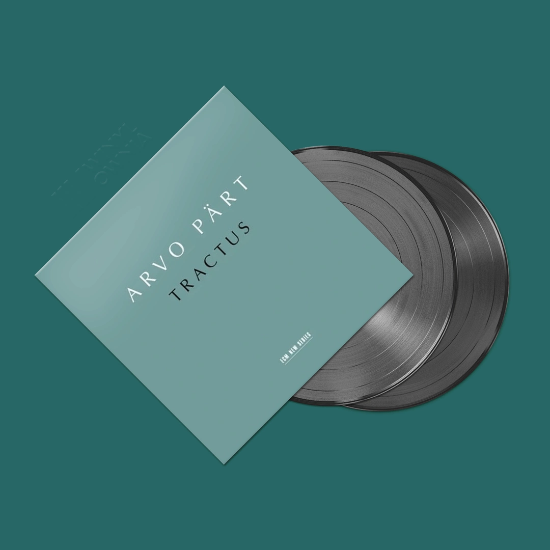 ARVO PART Tractus 2LP - Winylownia.pl online Record Store