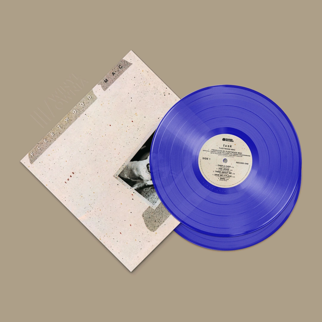 FLEETWOOD MAC Tusk 2LP BLUE VINYL - Winylownia.pl online Record Store
