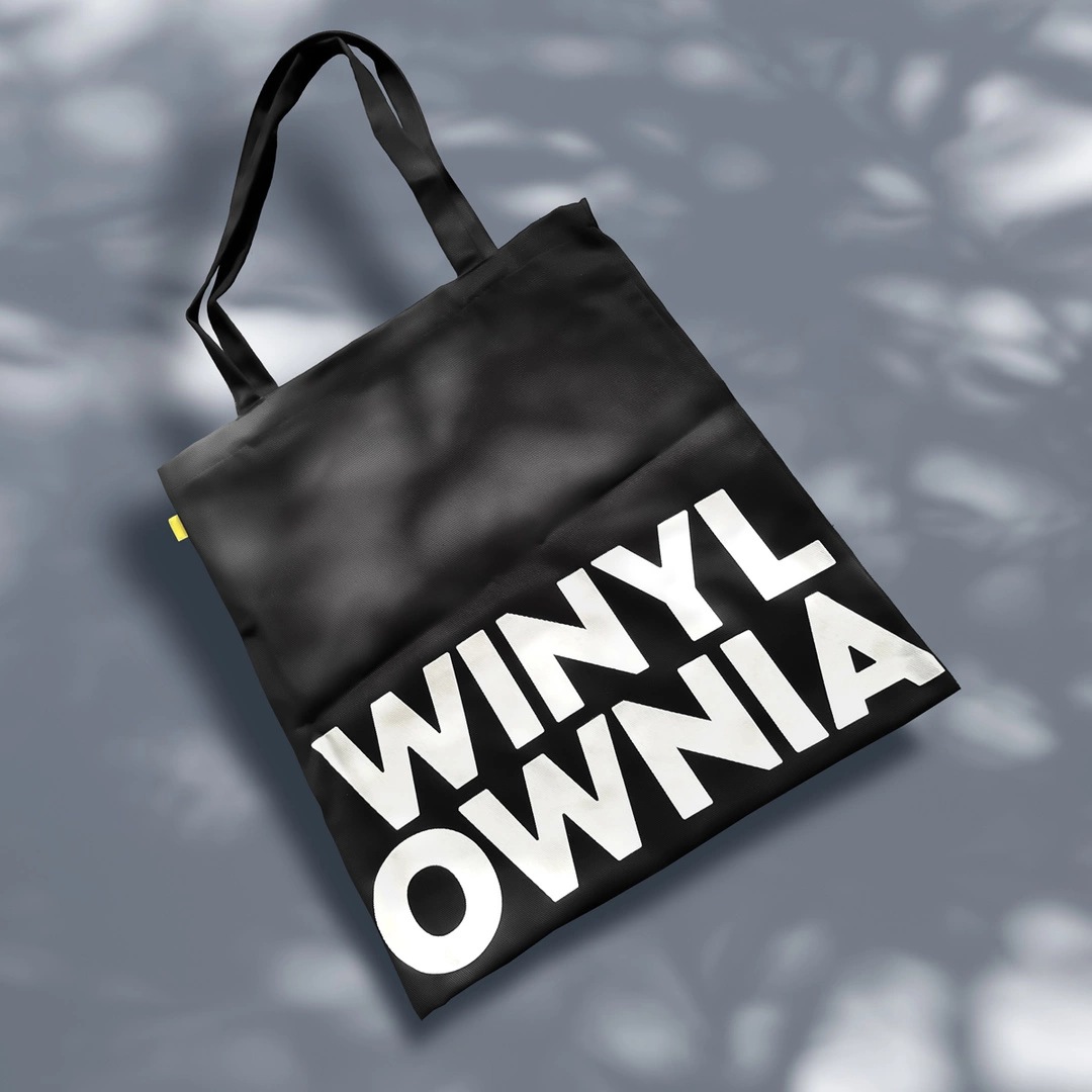Torba na winyle WINYLOWNIA x DIGGER - Sklep internetowy Winylownia.pl