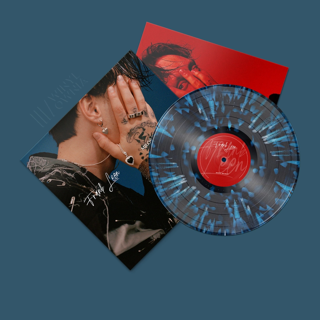 FRANK LEEN Miłość w czasach LP COLOURED - Winylownia.pl online Record Store