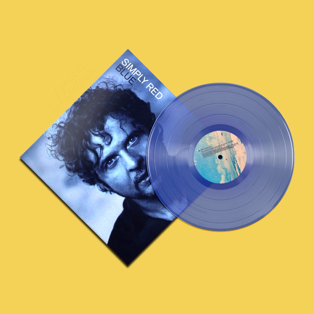 SIMPLY RED Blue LP - Winylownia.pl online Record Store