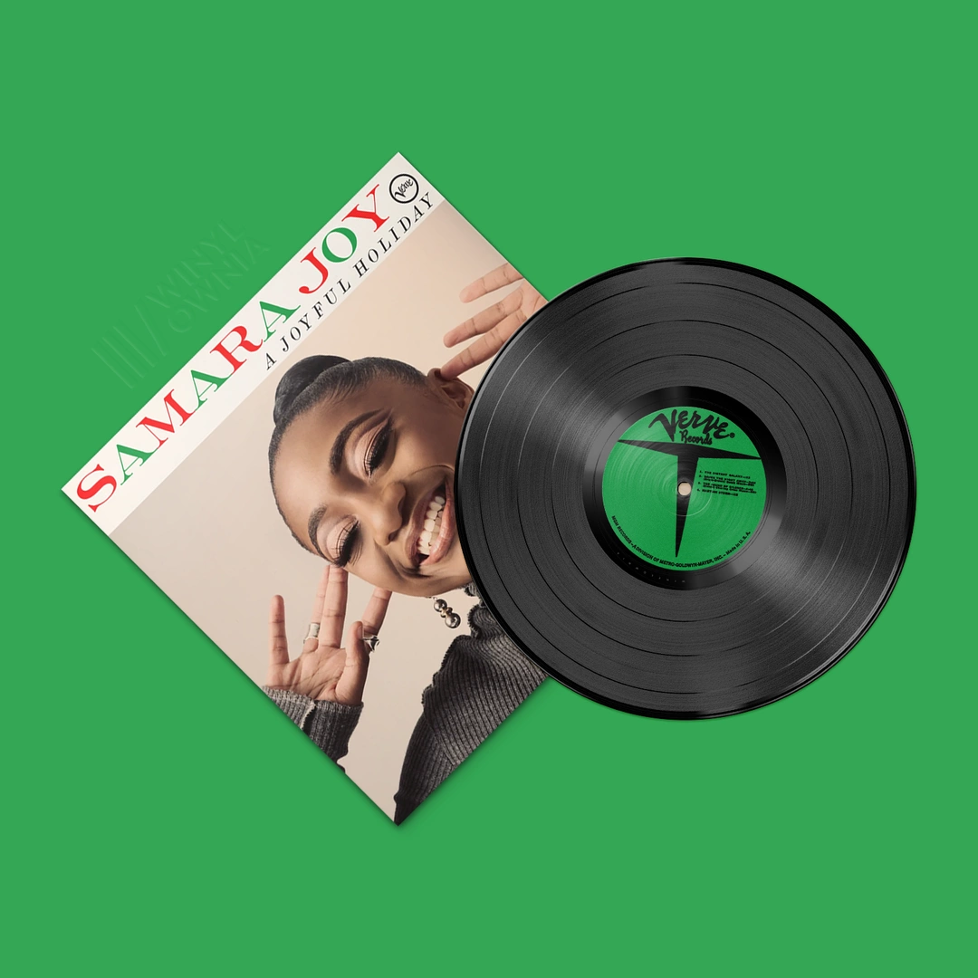 SAMARA JOY A Joyful Holiday LP - Winylownia.pl online Record Store