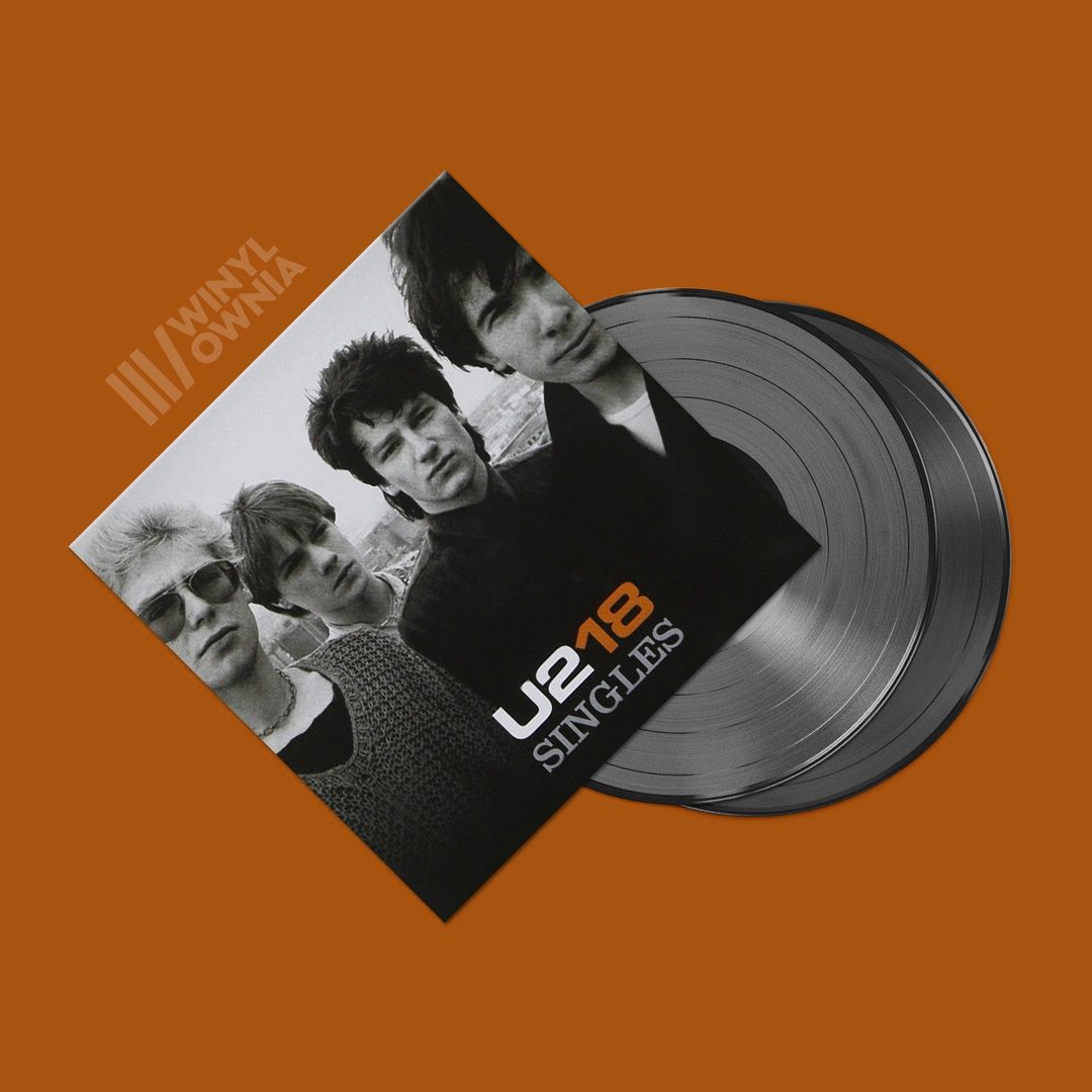 U2 U2 18 Singles 2LP - Sklep internetowy Winylownia.pl
