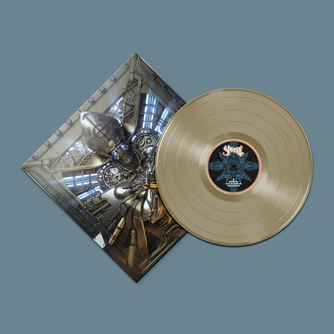 GHOST Phantomime EP GOLD - Winylownia.pl online Record Store