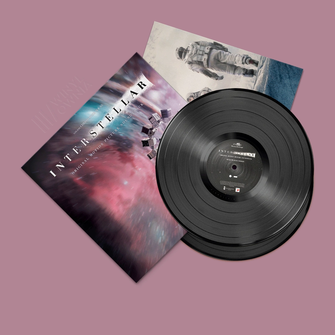 HANS ZIMMER Interstellar (Original Motion Picture Soundtrack) 2LP ...