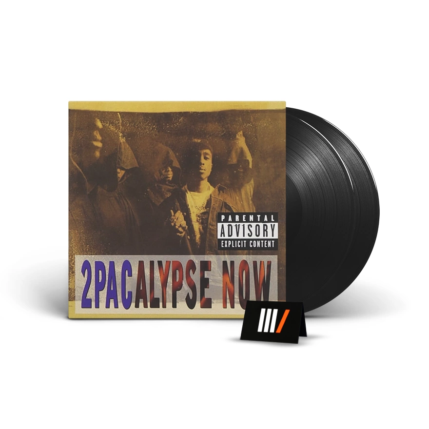 2PAC 2Pacalypse Now 2LP Tupac Shakur - Sklep internetowy Winylownia.pl