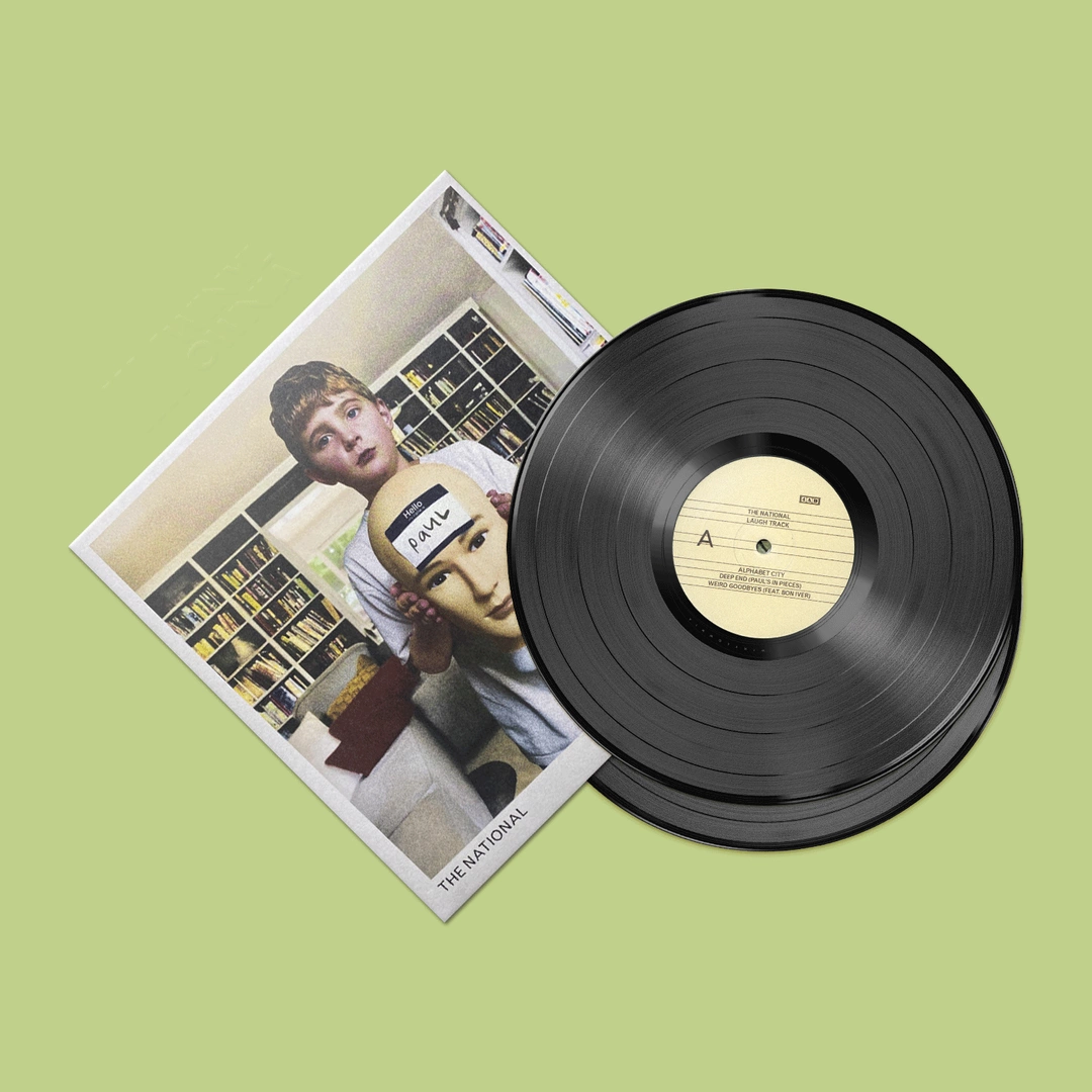 NATIONAL, THE Laugh Track LP - Winylownia.pl online Record Store