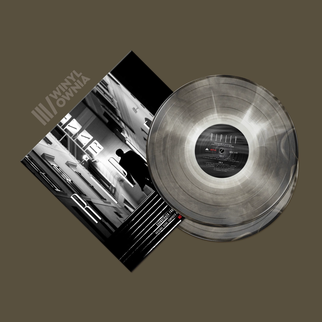 JEFF RUSSO Ripley (Soundtrack From The Netflix Series) 2LP Black ...