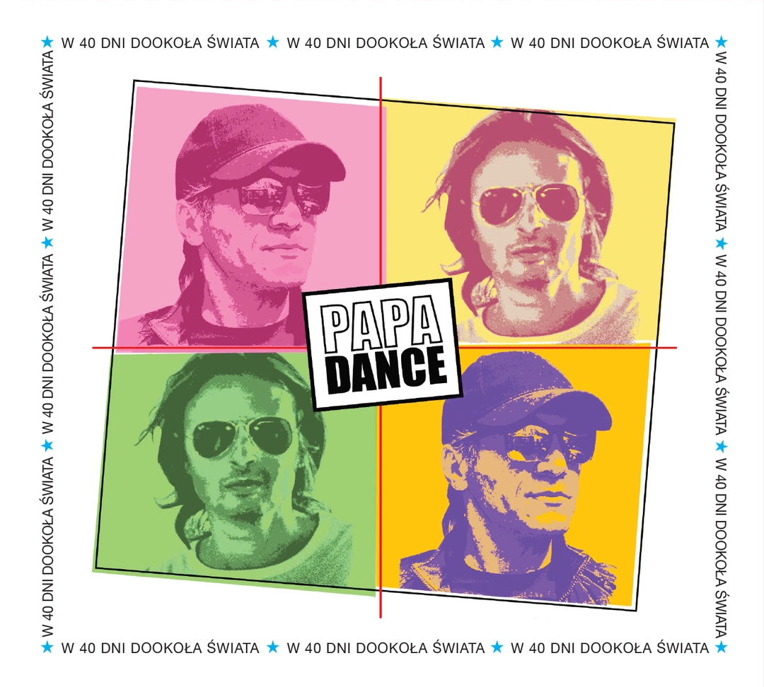 PAPA DANCE W 40 dni dookoła świata CD - Winylownia.pl online Record Store