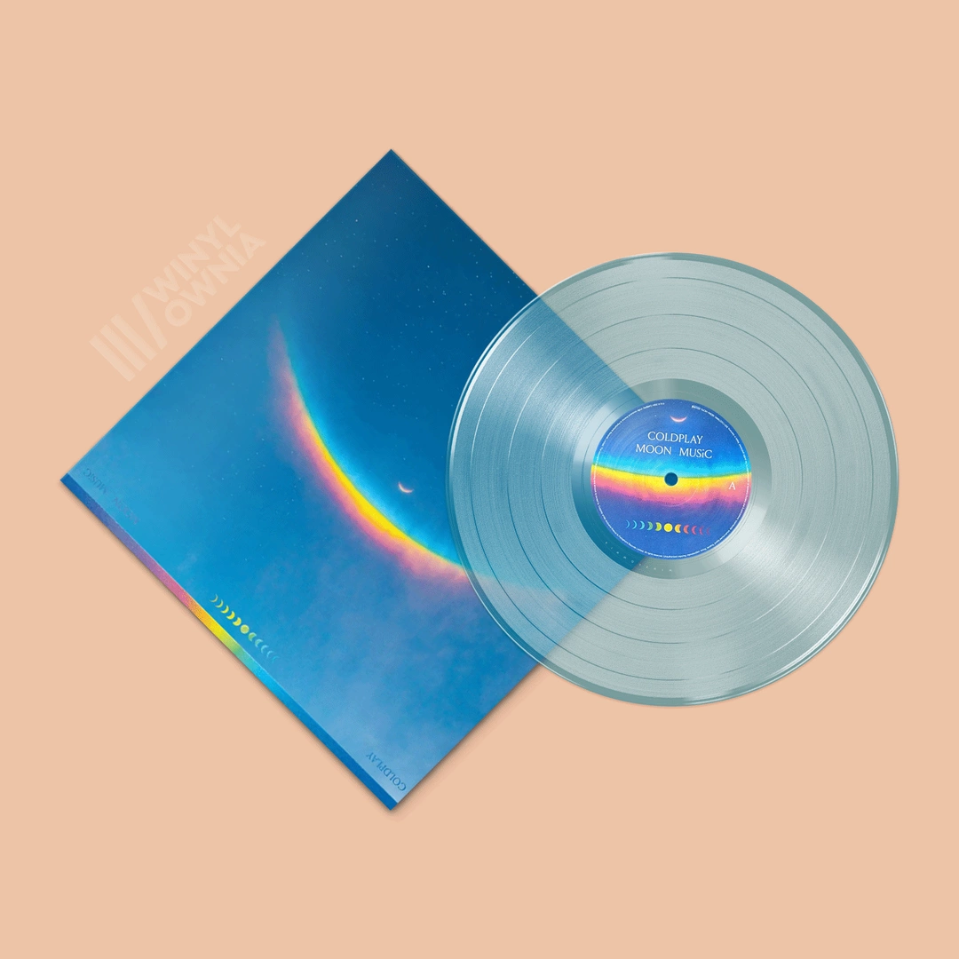 COLDPLAY Moon Music LP Blue Translucent - Sklep internetowy Winylownia.pl