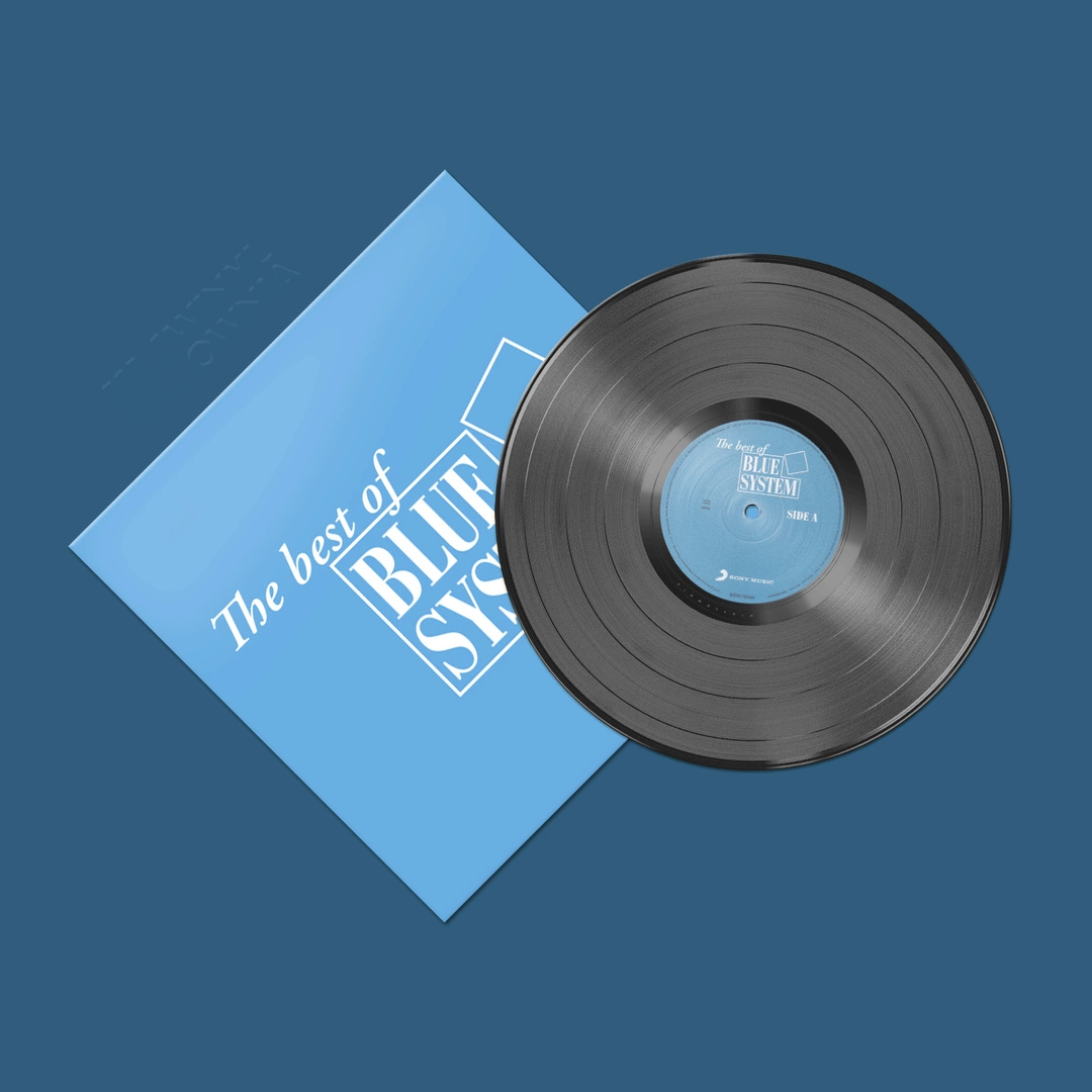 BLUE SYSTEM The Best Of Blue System LP - Winylownia.pl online Record Store