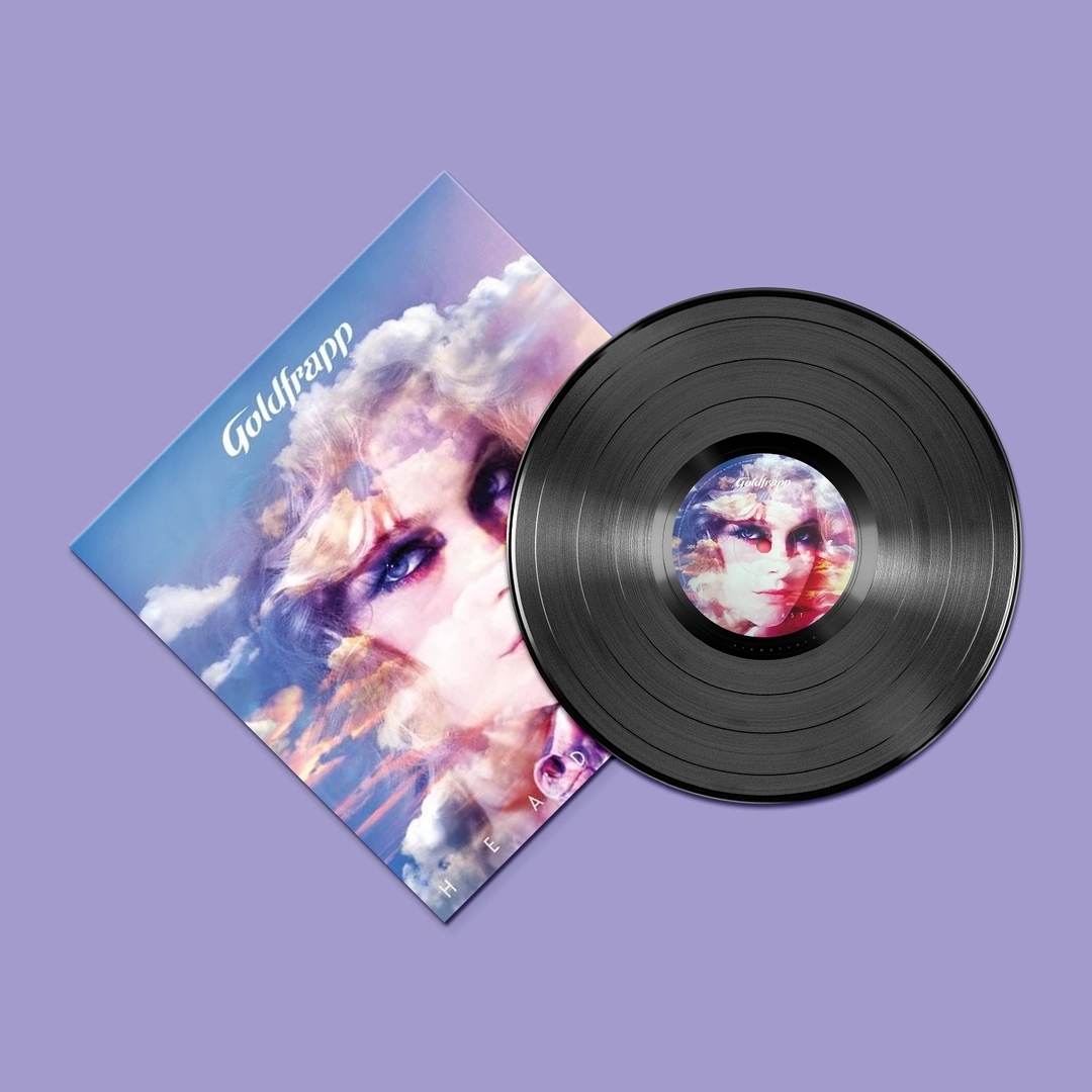 GOLDFRAPP Head First LP - Sklep internetowy Winylownia.pl