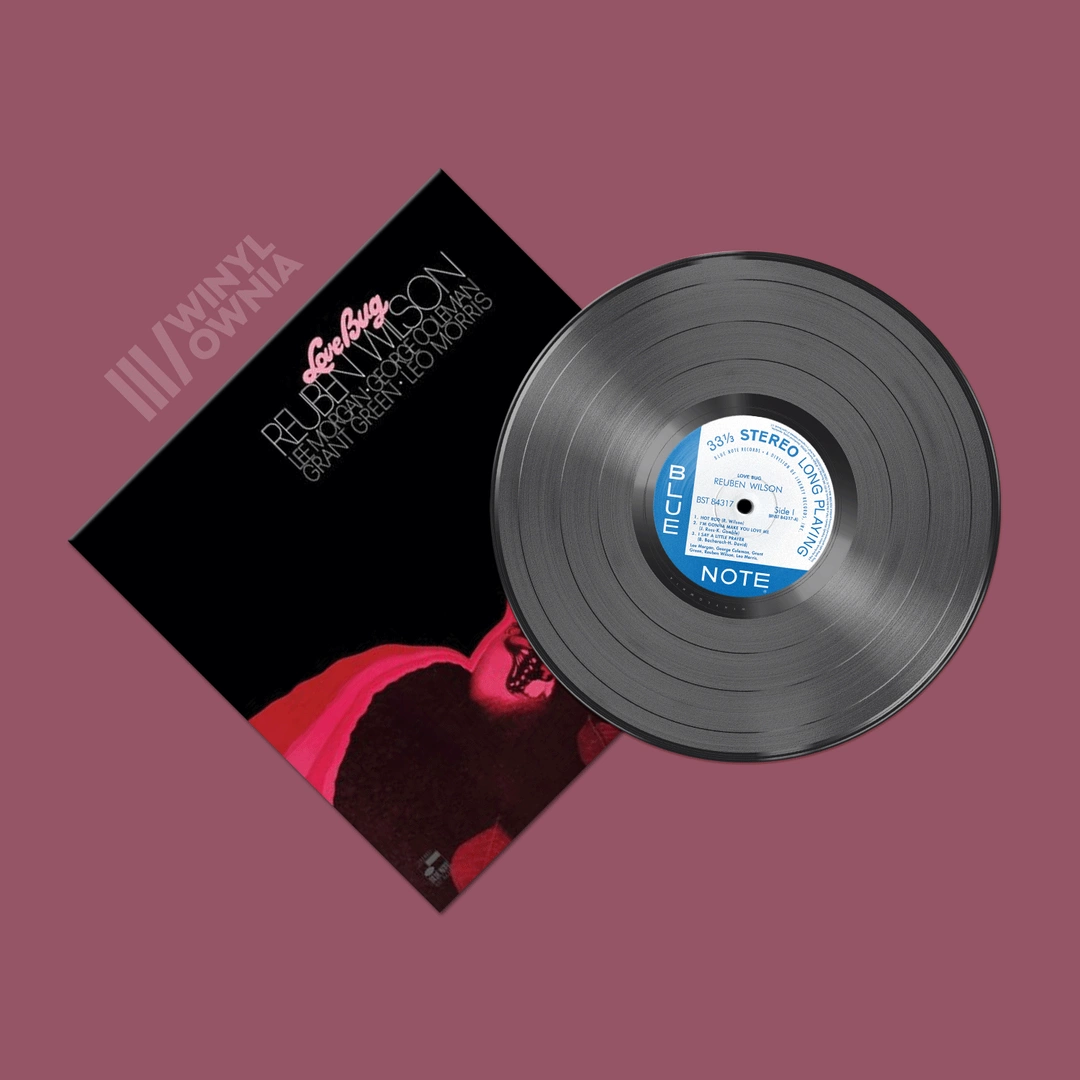 REUBEN WILSON Love Bug LP - Sklep internetowy Winylownia.pl