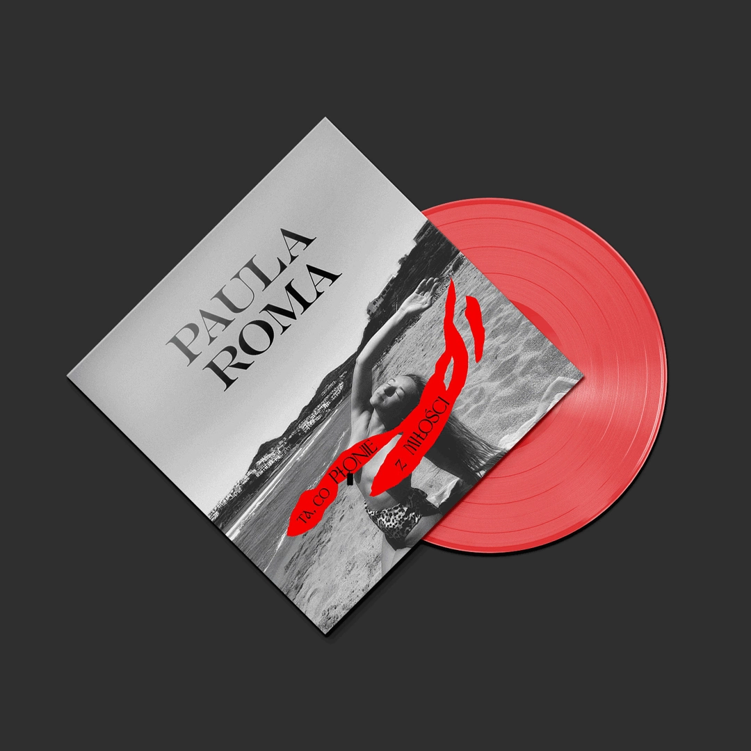 PAULA ROMA Ta Co Płonie Z Miłości LP DELUXE - Winylownia.pl online ...