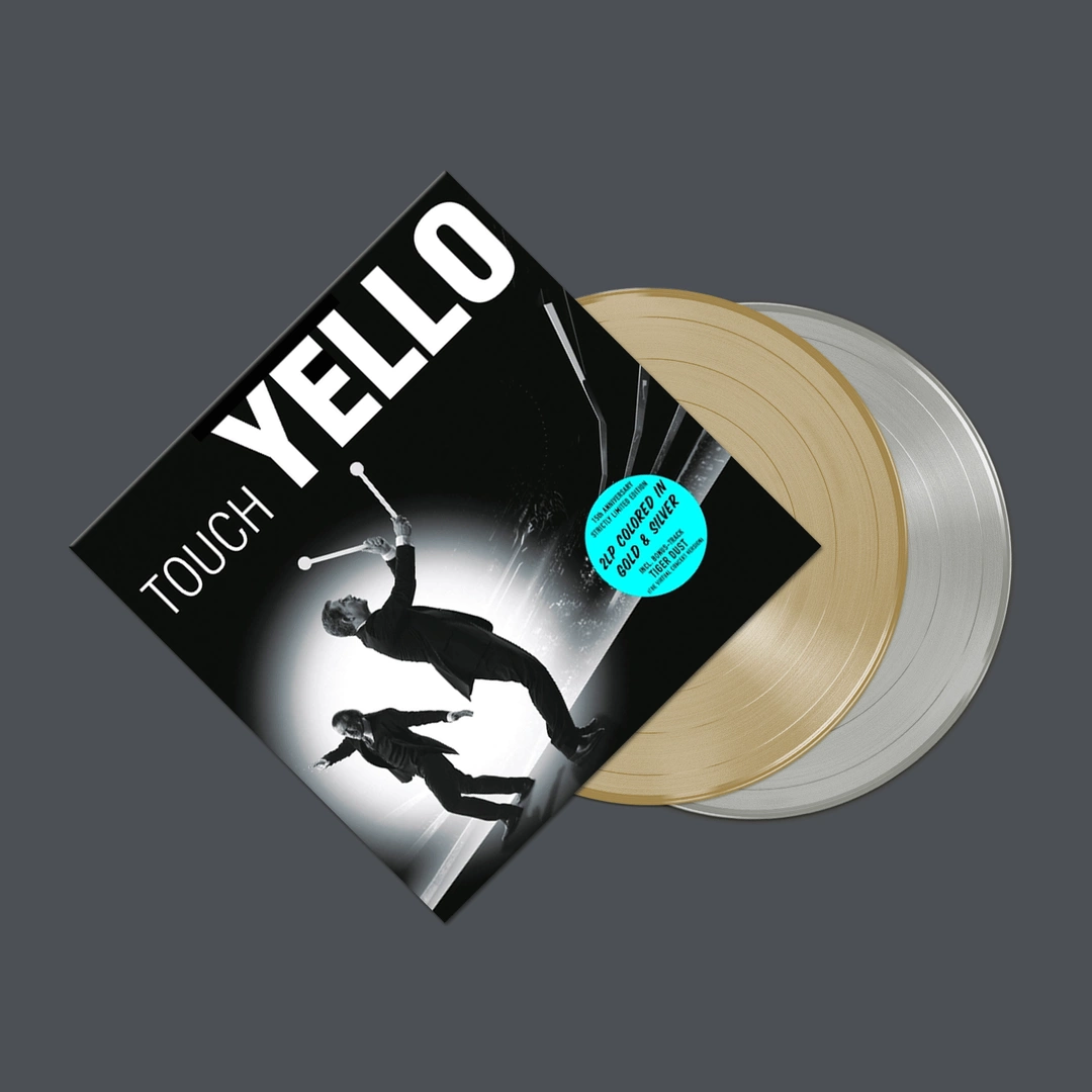 YELLO Touch Yello 2LP Gold & Silver - Sklep internetowy Winylownia.pl