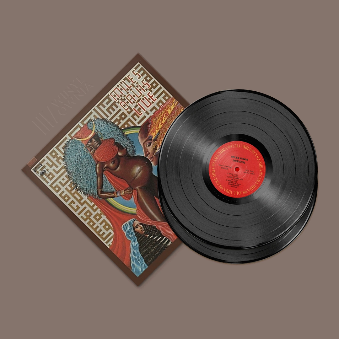 MILES DAVIS Live Evil 2LP - Winylownia.pl online Record Store