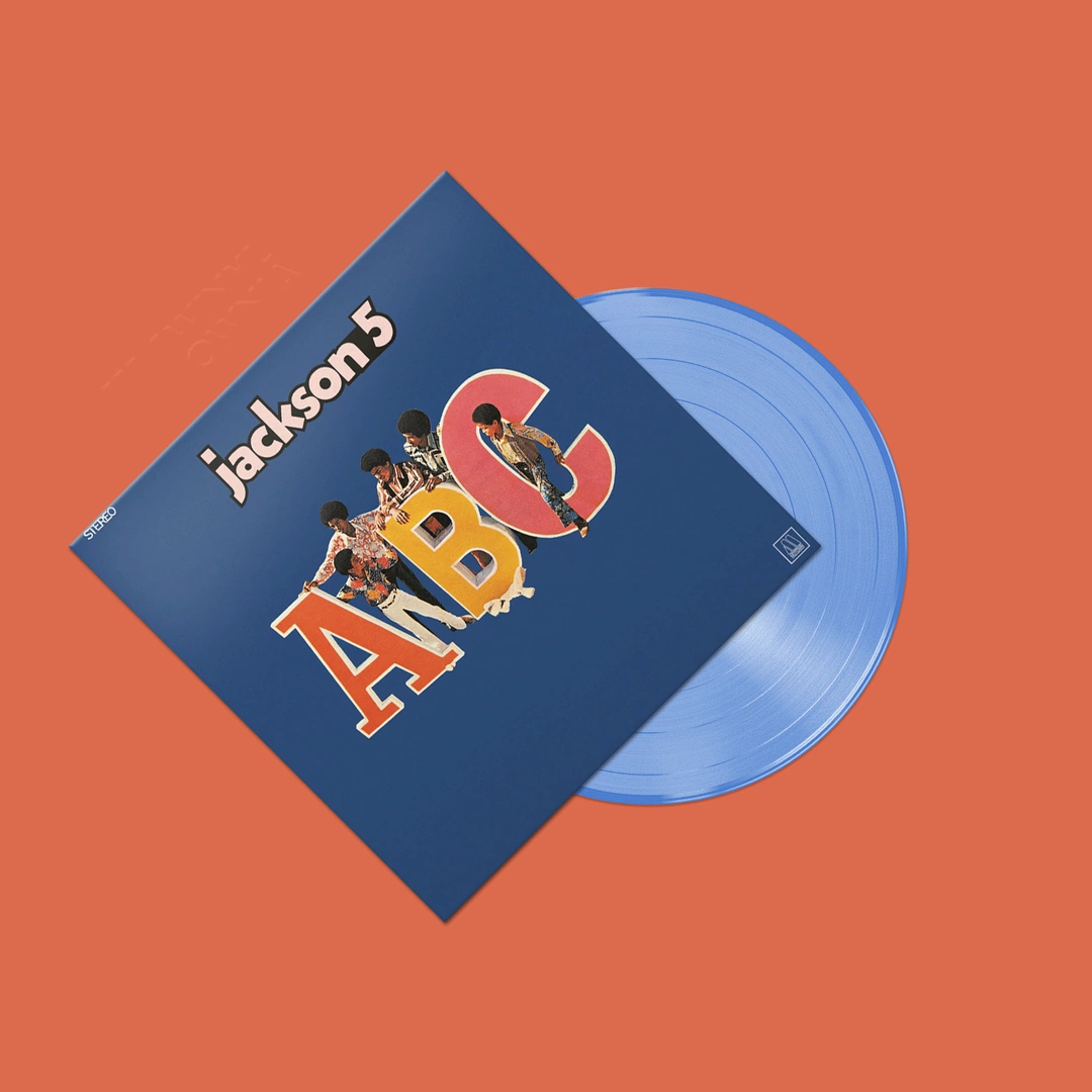 JACKSON 5 Abc LP Blue - Winylownia.pl online Record Store