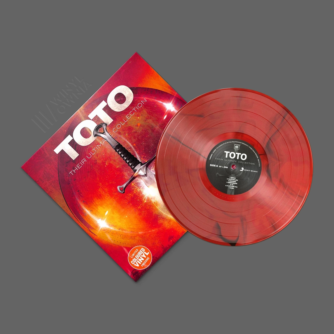 TOTO Their Ultimate Collection LP COLOURED - Winylownia.pl online ...