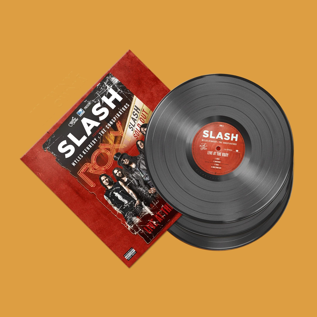 SLASH Live At The Roxy 3LP - Sklep internetowy Winylownia.pl