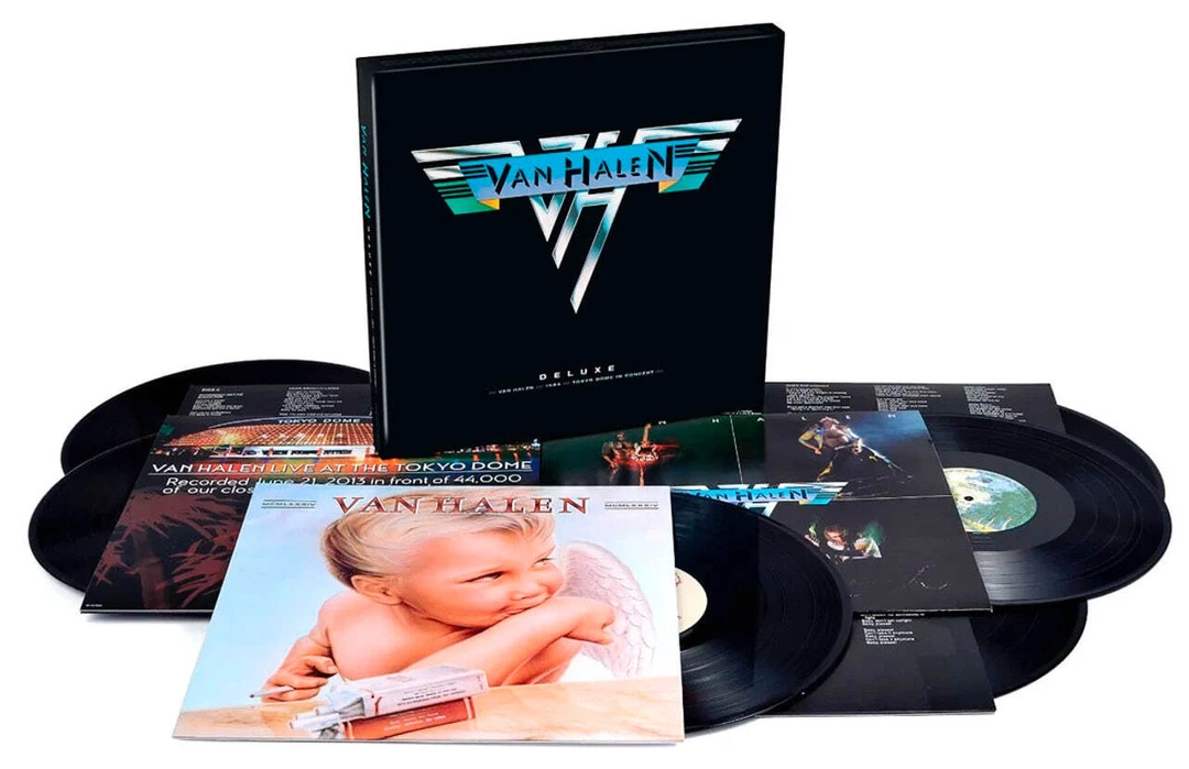 VAN HALEN The Collection 1978-1984 6LP BOX - Sklep internetowy ...