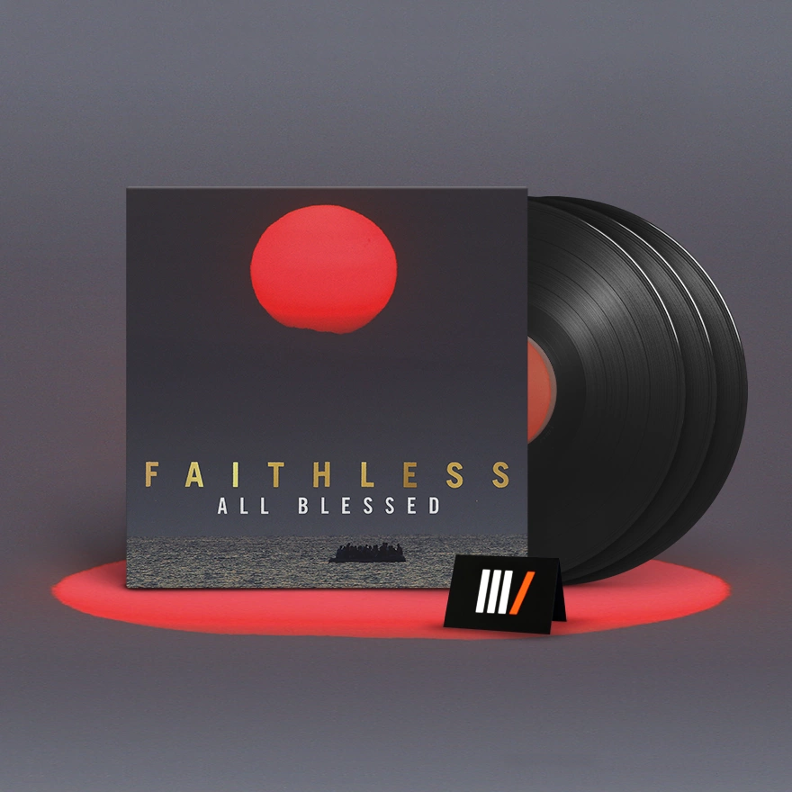 FAITHLESS All Blessed 3LP DELUXE - Sklep internetowy Winylownia.pl