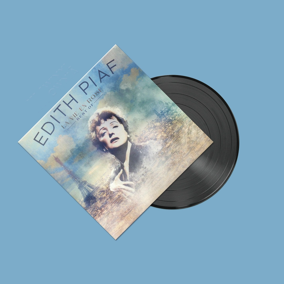 EDITH PIAF Best Of LP - Winylownia.pl online Record Store