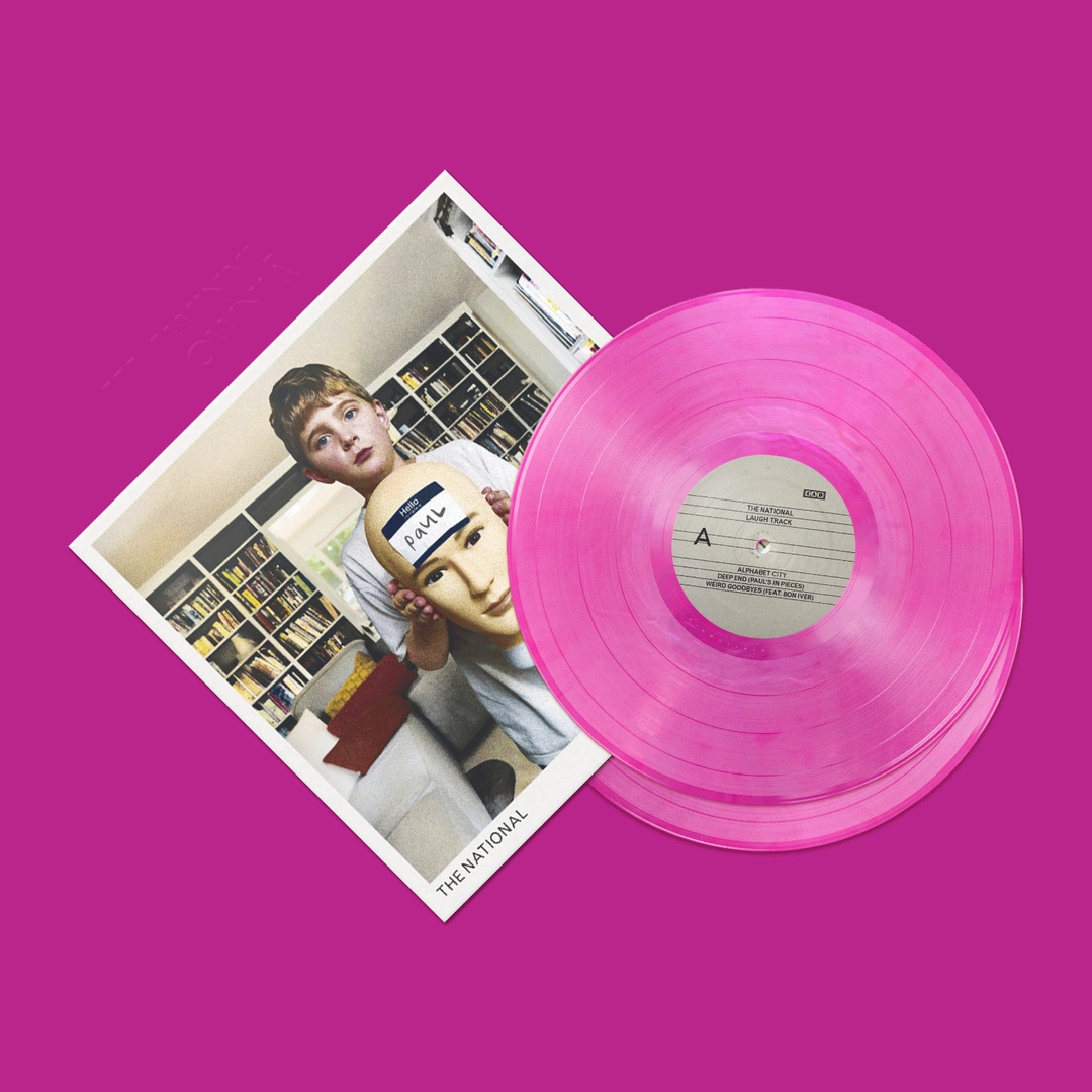 NATIONAL, THE Laugh Track (limited Edition) LP - Winylownia.pl online ...