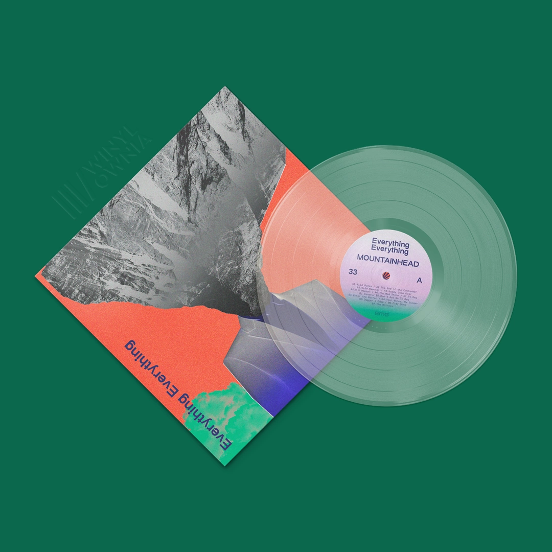 EVERYTHING EVERYTHING Mountainhead LP CLEAR - Sklep internetowy Winylownia.pl