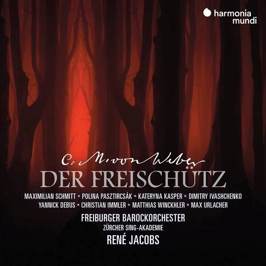 Weber "Der Freischutz Freiburger Barockorchester Jacobs Zurcher Sing-Akademie Immler" - Sklep ...