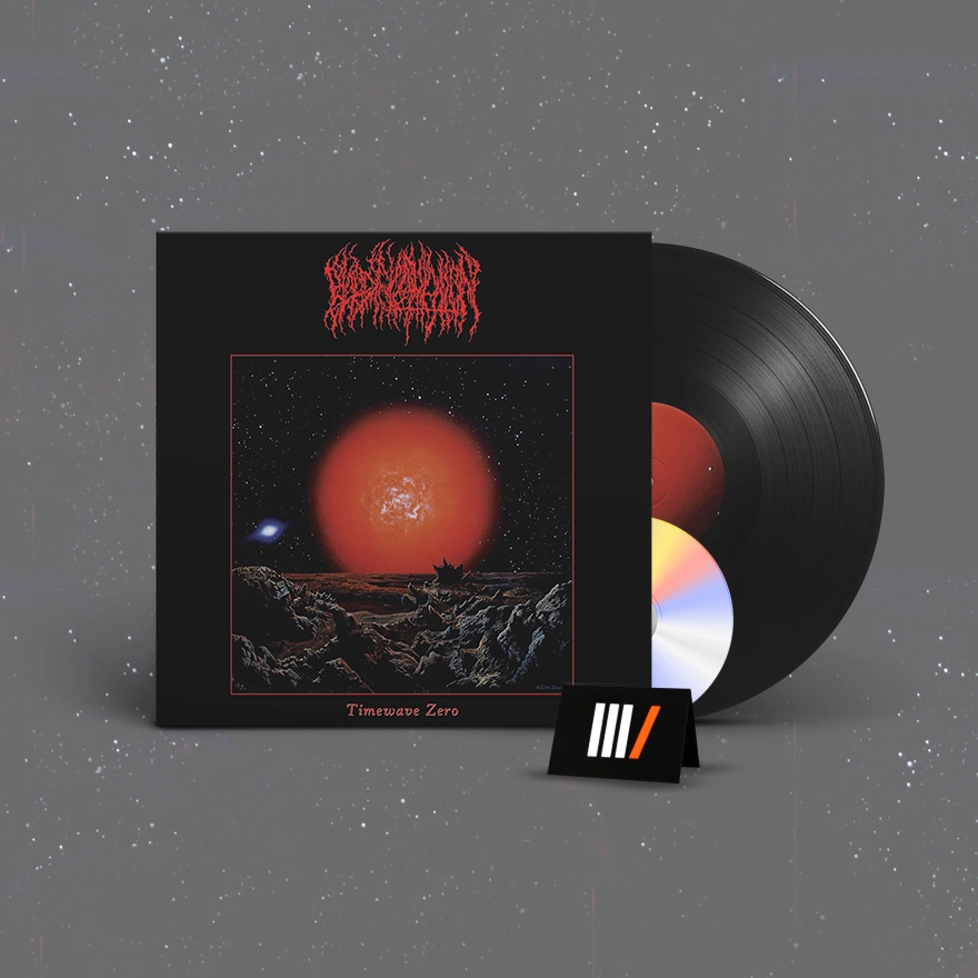 BLOOD INCANTATION Timewave Zero LP + CD - Winylownia.pl online Record Store