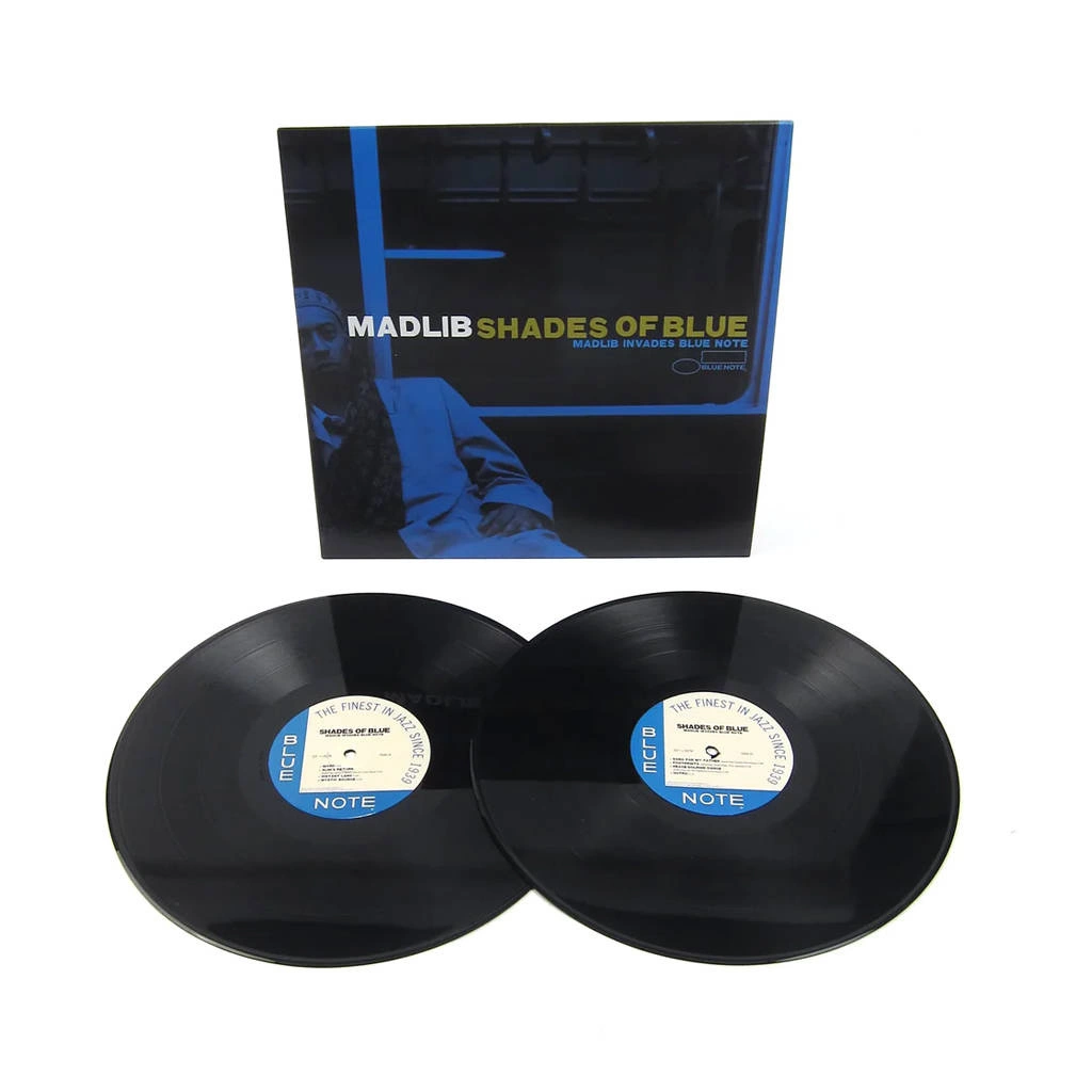 MADLIB Shades Of Blue 2LP - Sklep internetowy Winylownia.pl