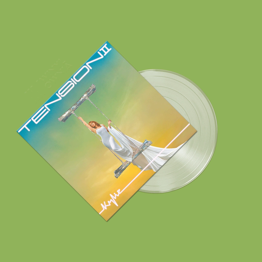 KYLIE MINOGUE Tension II LP Crystal Clear - Winylownia.pl online Record ...