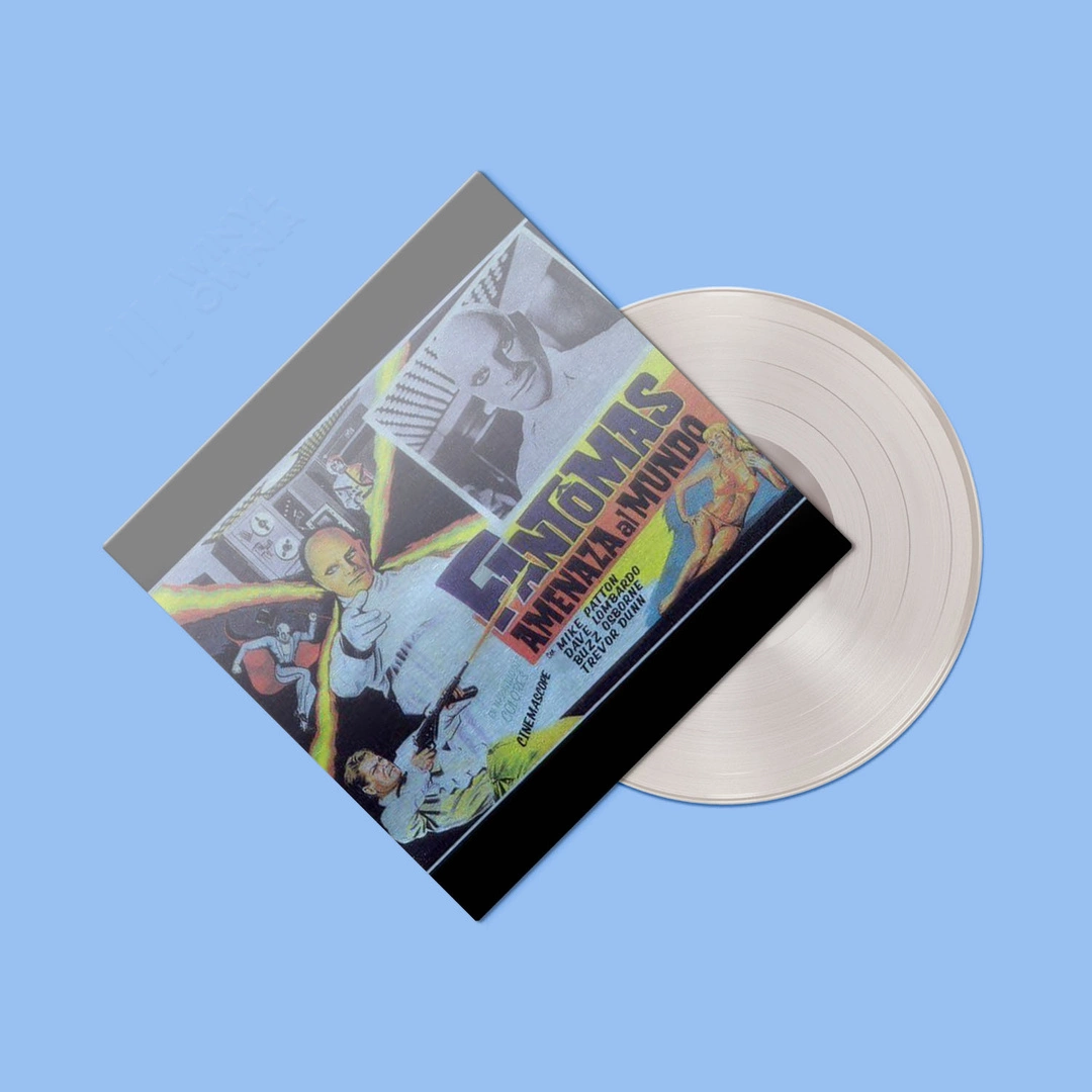 FANTOMAS Fantomas LP SILVER - Winylownia.pl online Record Store