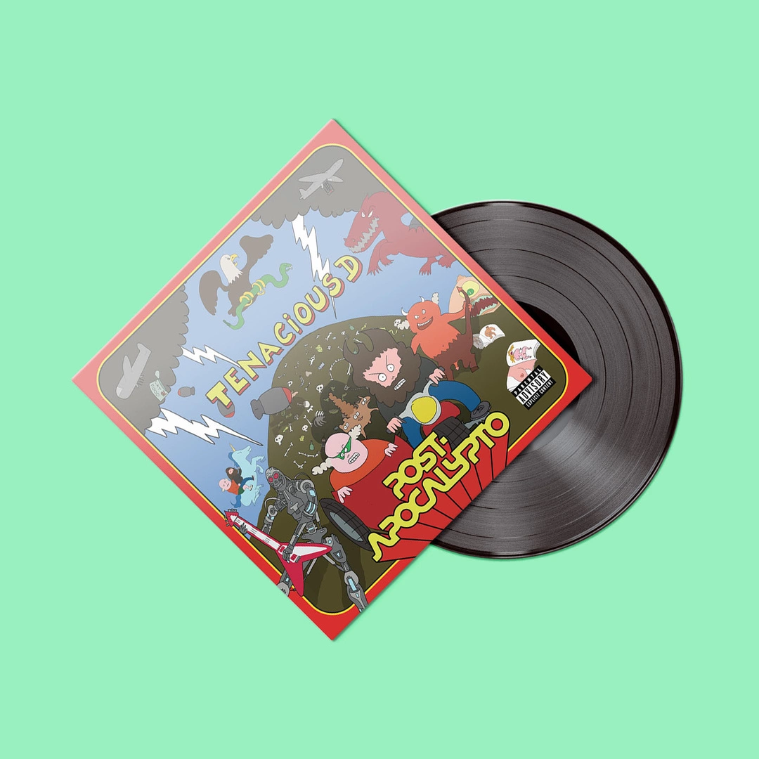 TENACIOUS D Post-apocalypto LP - Winylownia.pl online Record Store