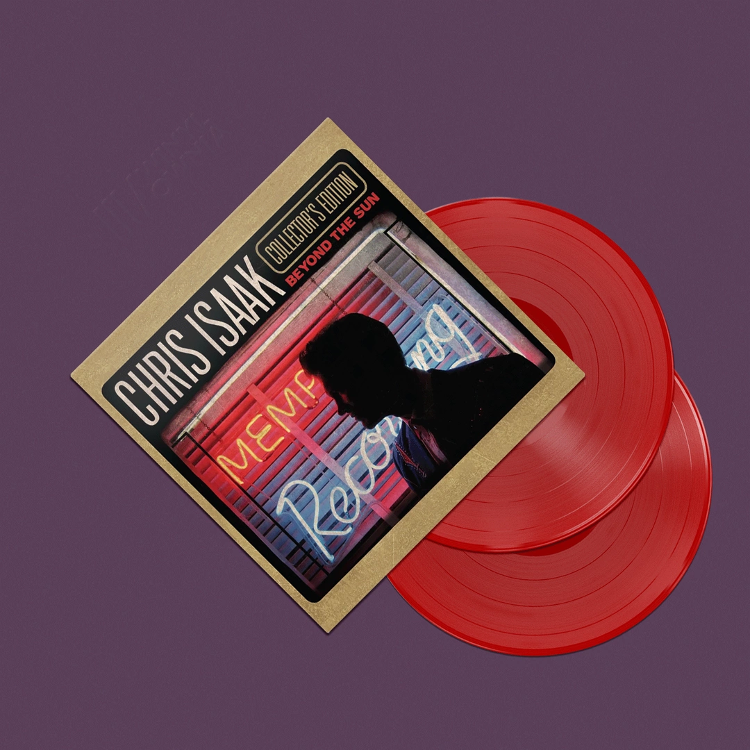 CHRIS ISAAK Beyond The Sun (Complete Collection) 2LP RSD 2024 - Winylownia.pl online Record Store