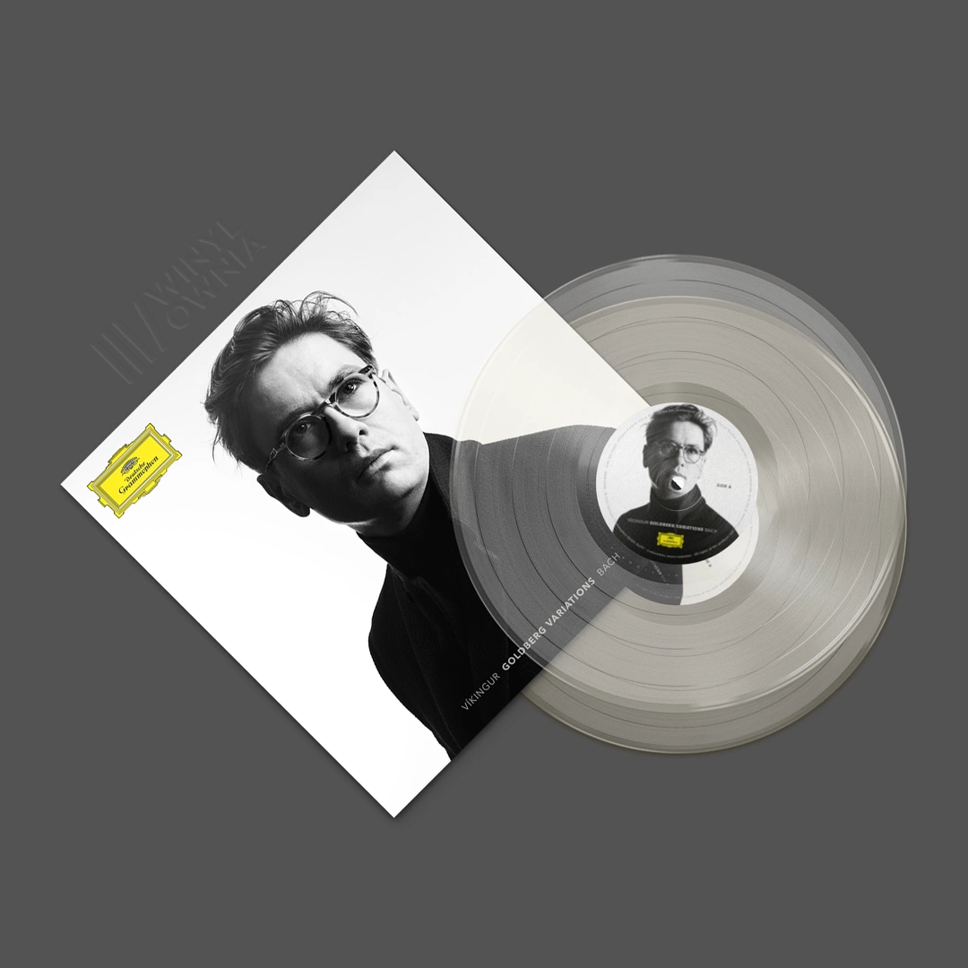 VÍKINGUR ÓLAFSSON Goldberg Variations - Bach 2LP CLEAR - Winylownia.pl ...