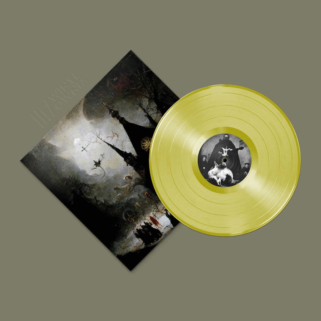 INTEGRITY Closure GOLD LP - Sklep internetowy Winylownia.pl