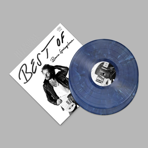 BRUCE SPRINGSTEEN Best Of Bruce Springsteen 2LP ATLANTIC BLUE - Sklep ...