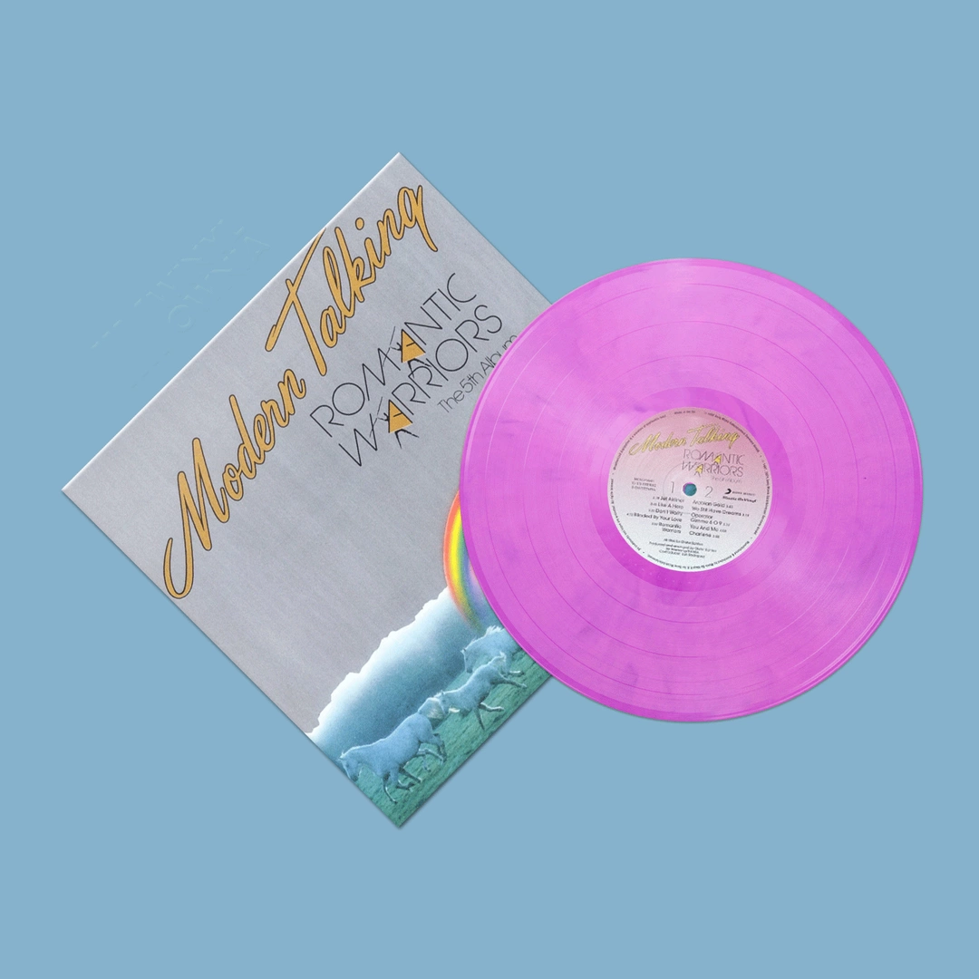 MODERN TALKING Romantic Warriors LP - Sklep internetowy Winylownia.pl